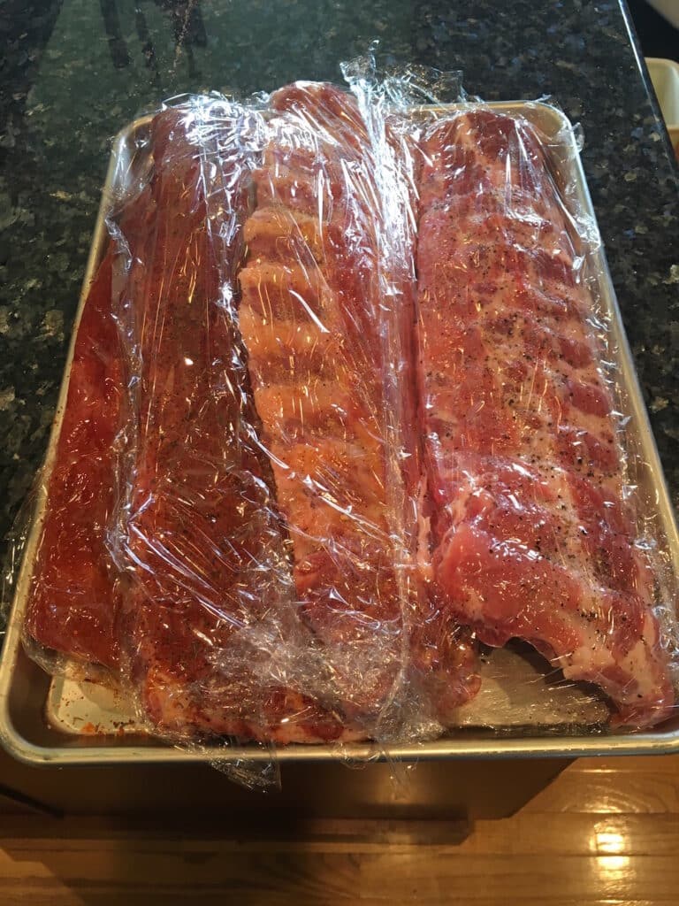 Flight of Ribs on the Big Green Egg - Grill Nation