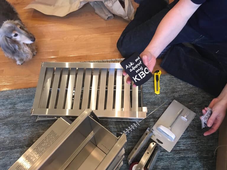 Karubecue KBQ C-60 Pit Unboxing and Assembly - Grill Nation