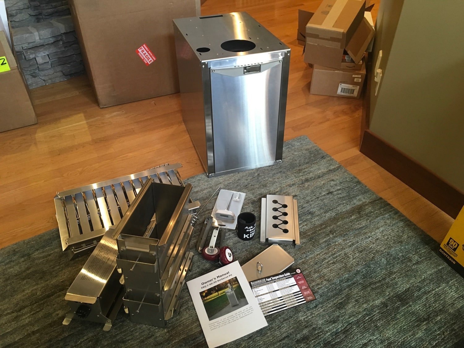 Karubecue KBQ C-60 Pit Unboxing and Assembly - Grill Nation