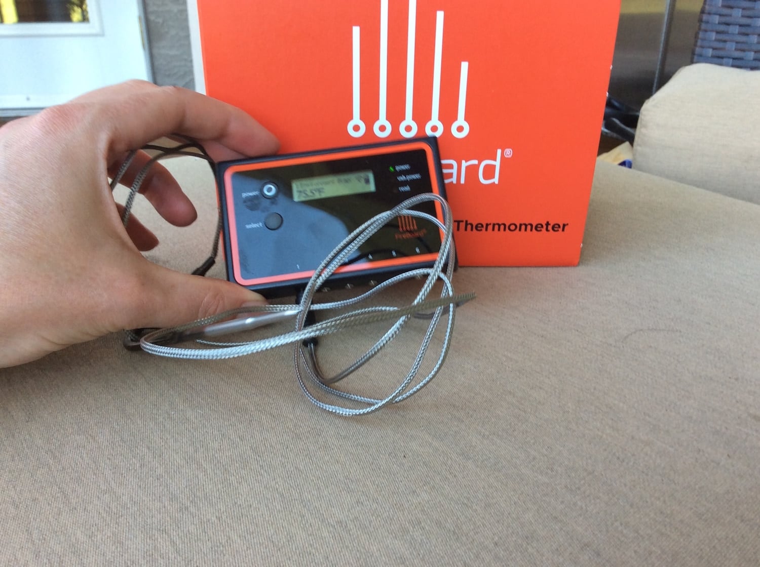 Fireboard Takes the Heat Off Checking Meat - Grill Nation