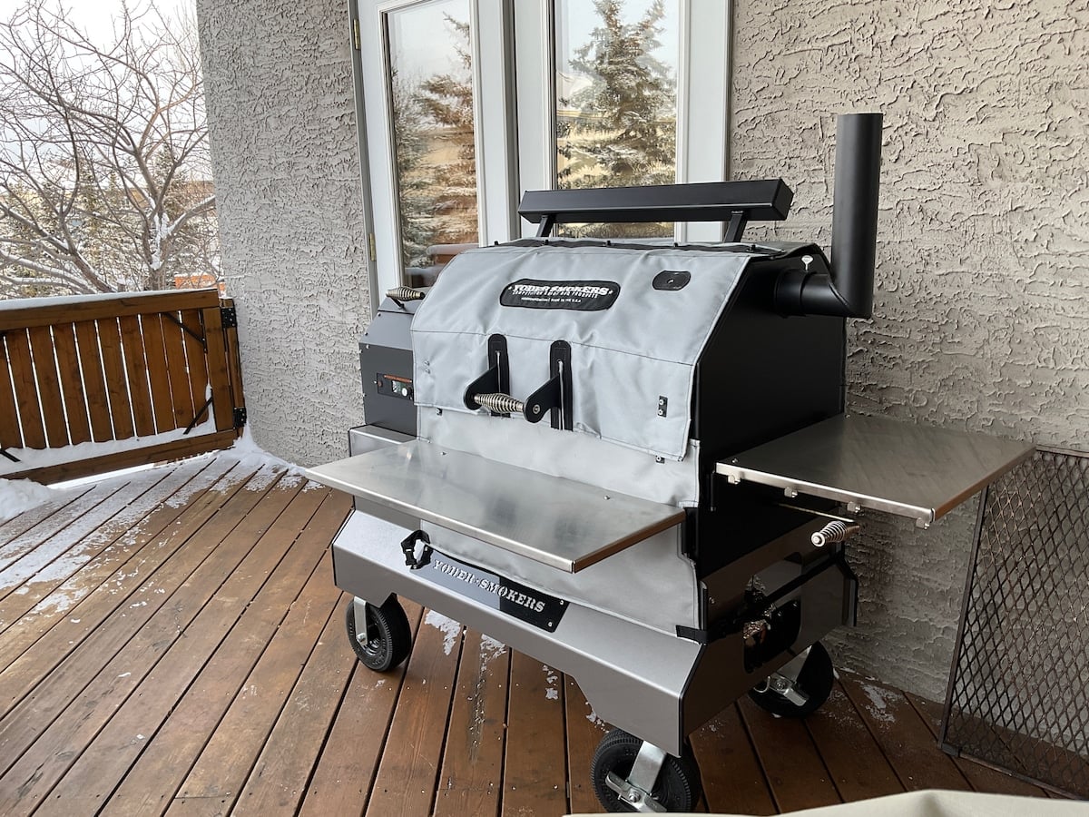 Winter Cookery: The Thermal Jacket for the Yoder YS640s - Grill Nation