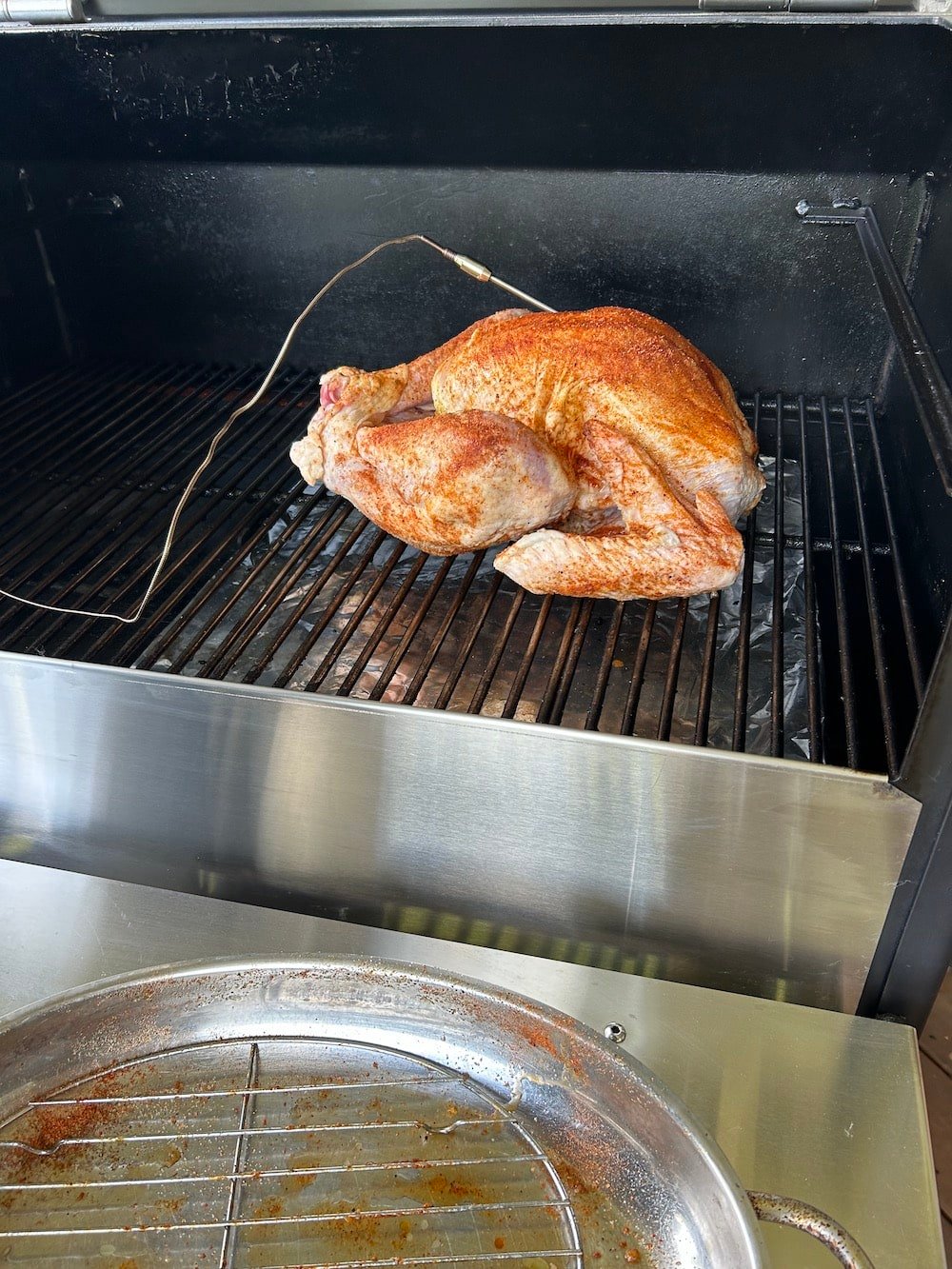 Thanksgiving Turkey on the Yoder Smoker - Grill Nation